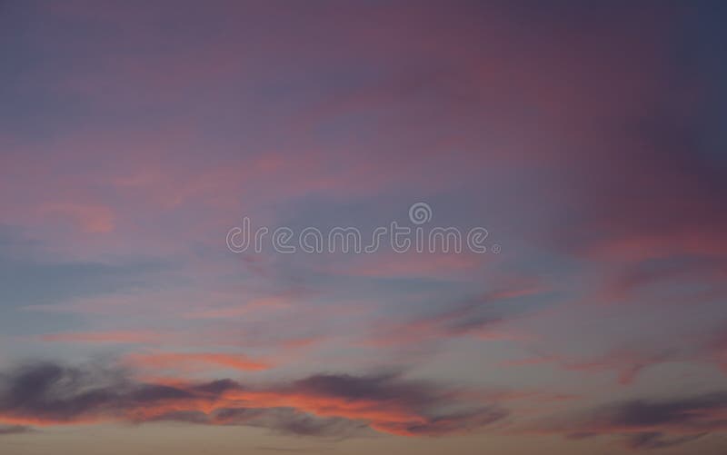 Sunset sky stock image. Image of dark, cloud, color, vibrant - 56700685