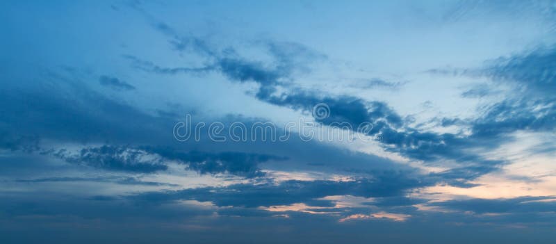 Sunset sky panorama stock image. Image of nature, travel - 102584127