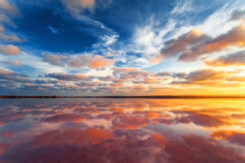 Sunset, Sky, Reflection, River Picture. Image: 99285832