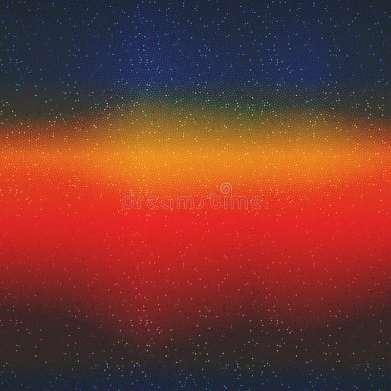 Sunset Sky Seamless Texture Stock Vector - Illustration of decoration ...