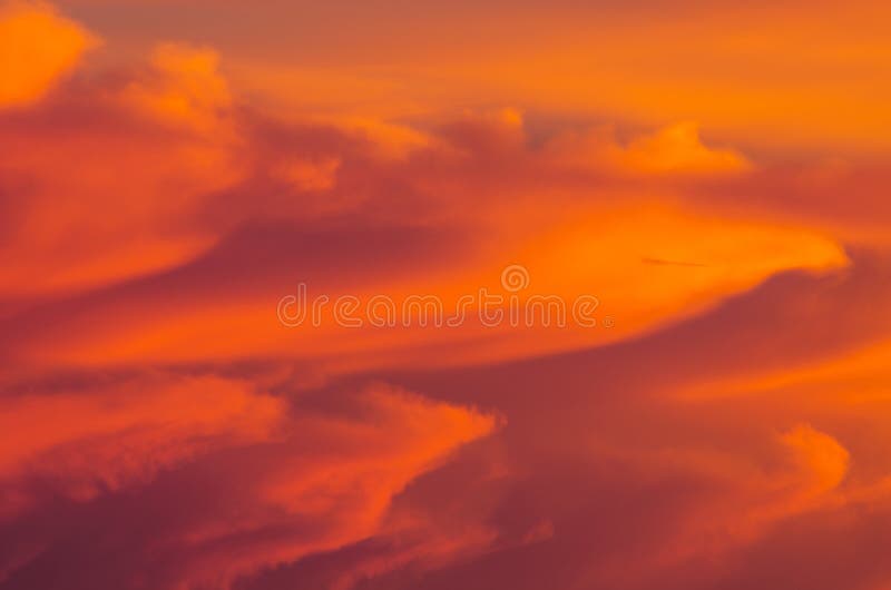 Sunset sky stock photo. Image of sunrise, beauty, dawn - 134002632