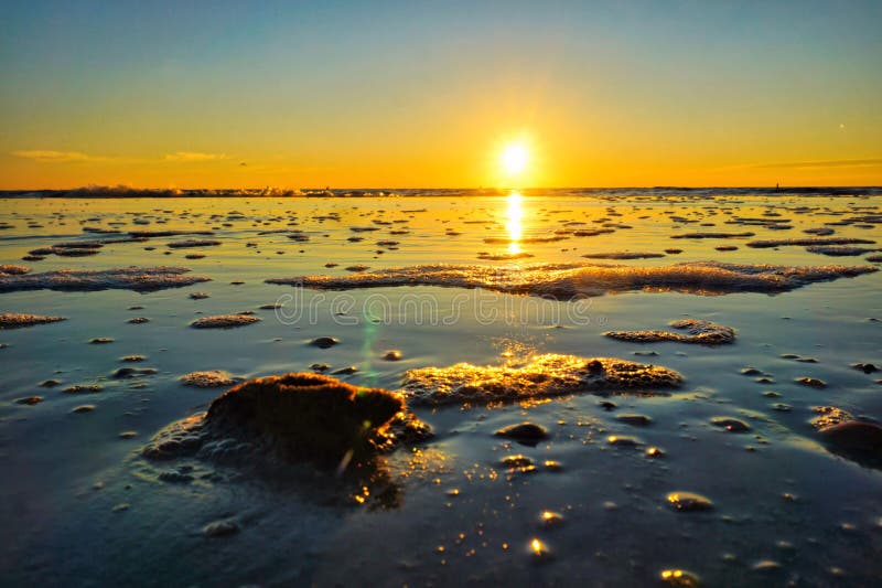 Smooth beach stones stock image. Image of round, stone - 185567