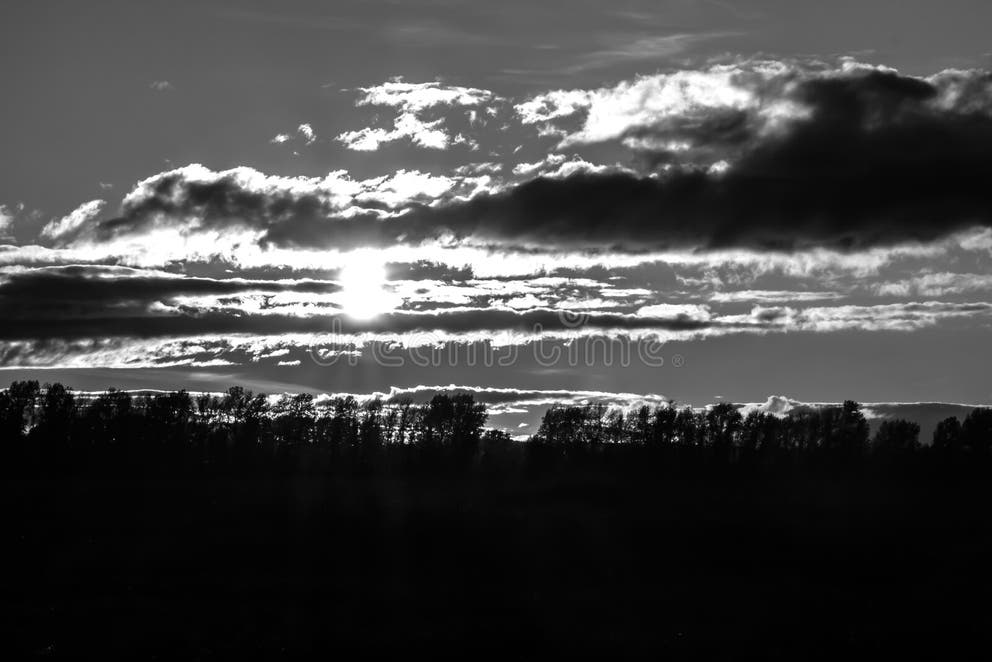 Sunset stock photo. Image of cloud, heat, sunlight, peaceful - 59829780