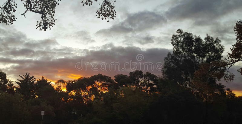 Sunset South Australia Adelaide Nice Editorial Image - Image of sunset ...