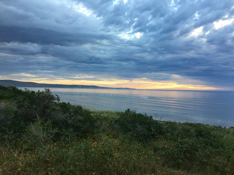 Aldinga Beach On A Bright Sunny Day In South Australia On January 29th ...