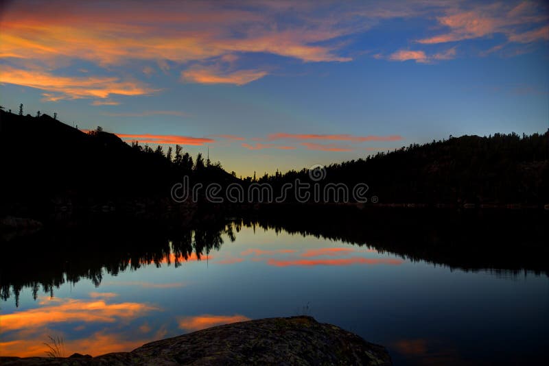 The Star Lake 1 (in Zhaoqing,China) Stock Image - Image of beautiful ...