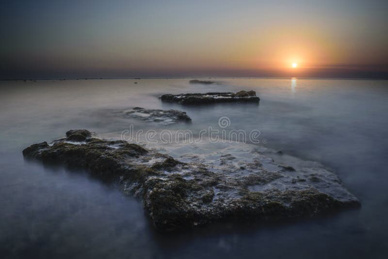 Sunset stone stock photo. Image of sunset, beautiful - 59503586