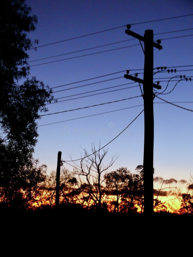 Sunset in the suburbs stock photo. Image of sydney, sunsets - 213209258