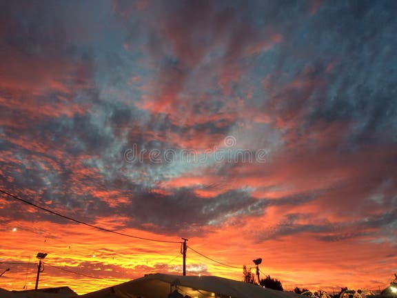 Sunset stock photo. Image of world, goodbye, sunset, summer - 94522126