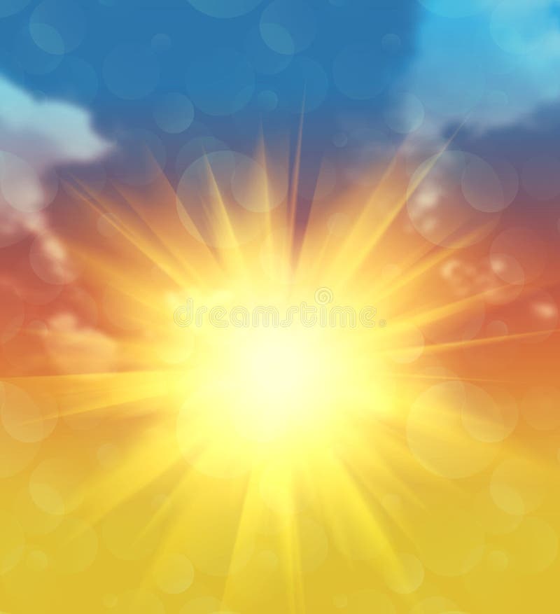Big Sunset Sun Stock Illustrations – 15,782 Big Sunset Sun Stock ...