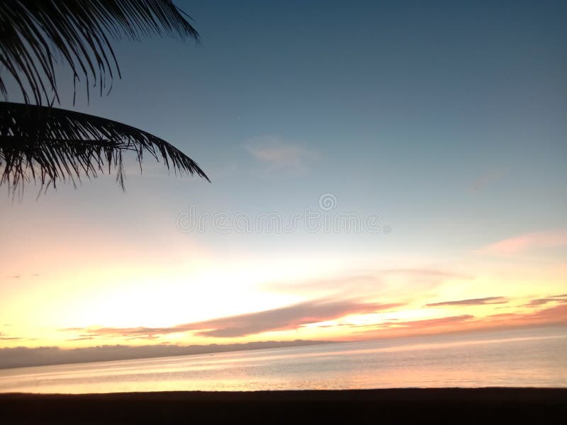 Sunset stock photo. Image of sunset, chill, beach, relax - 173722554