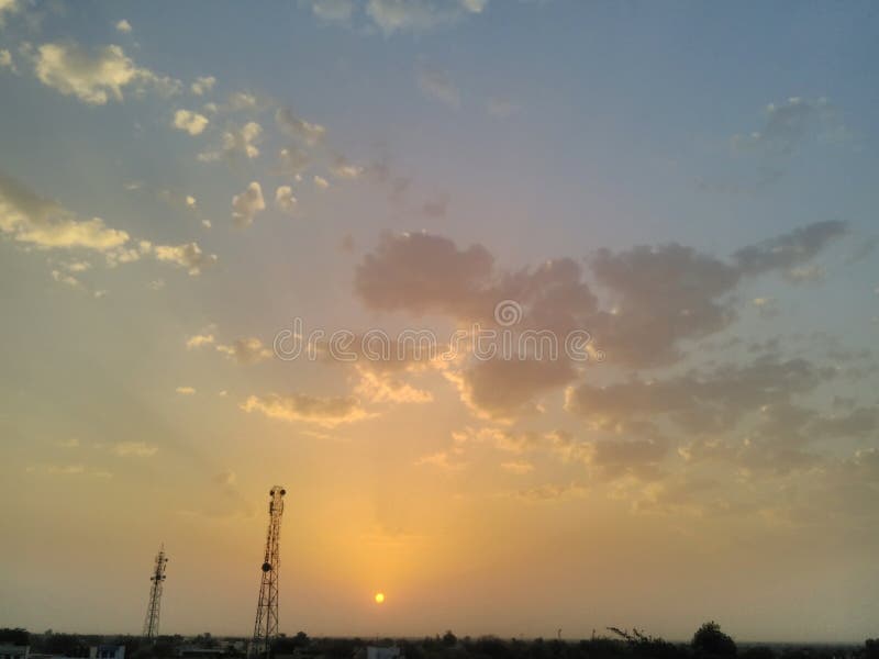 Sunset stock image. Image of good, sunset, sweety, looking - 134754633