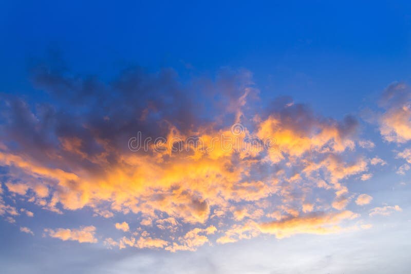 Sunset / Sun Rise Sky with Rays of Yellow and Red Light Shining Stock ...