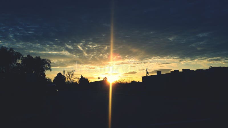 Sunset stock photo. Image of tomorrow, sunset, goodnight - 95078164