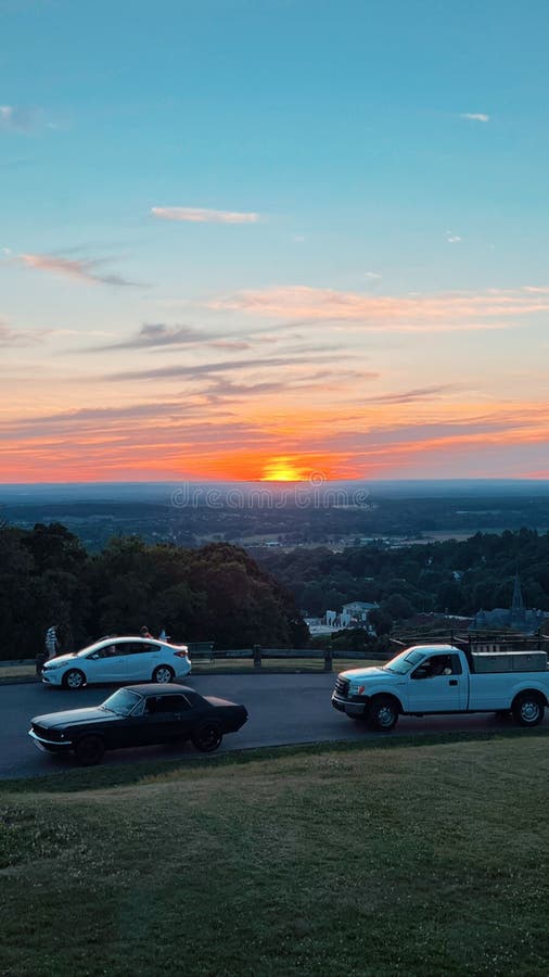 Sunset stock image. Image of sunset, tomorrow, sets - 262027755