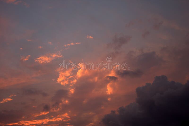 Sunset, sundown stock image. Image of stormy, sunset - 102762067
