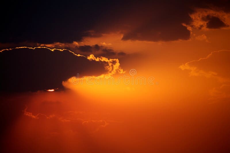 Sunset stock photo. Image of view, nature, dawn, outdoor - 35095888