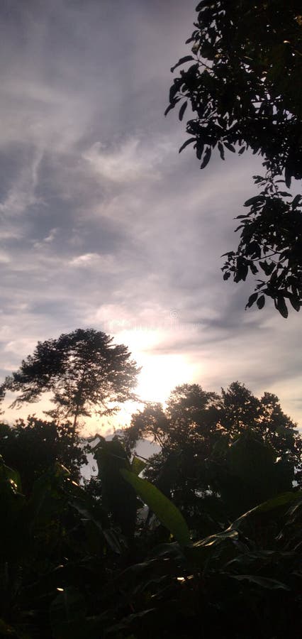 Sunset and sunrice stock image. Image of dawn, cloud - 262691001