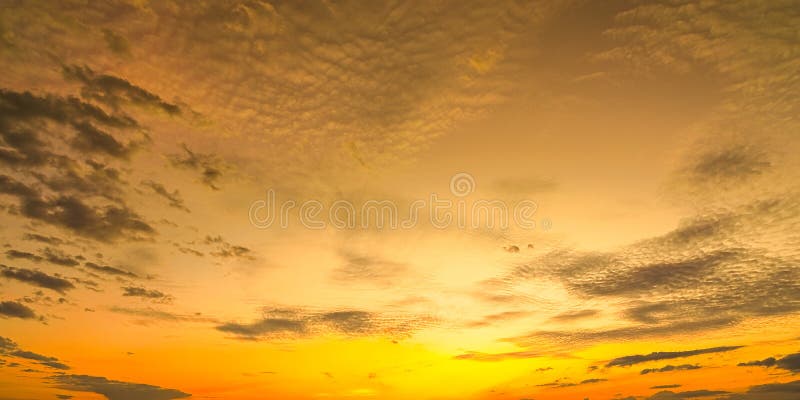 Sunset Sunrise with Clouds, Light Rays and Other Atmospheric Effect ...