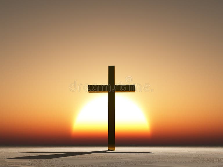Backlit Cross Stock Illustrations – 356 Backlit Cross Stock ...