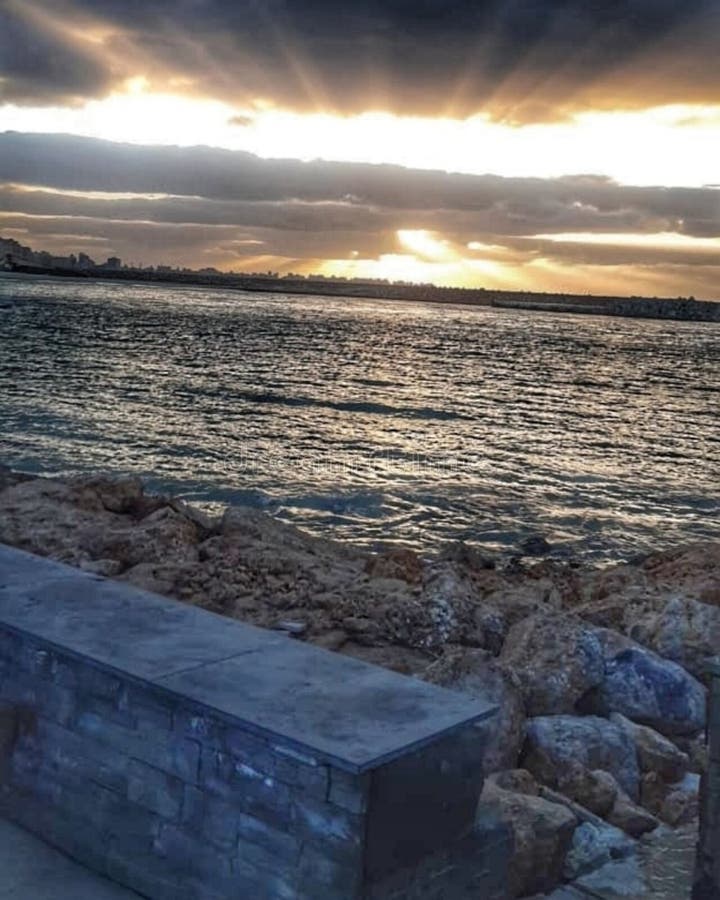 Sunset/sunrise in Friday stock photo. Image of sunrise - 172614096