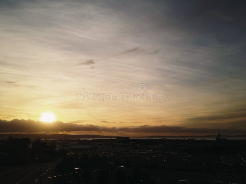 Sunset or sunrise stock image. Image of sunrise, sunset - 38925089