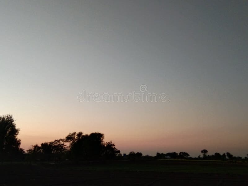 A Sunset stock photo. Image of wood, fire, sunset, pakistan - 205126166