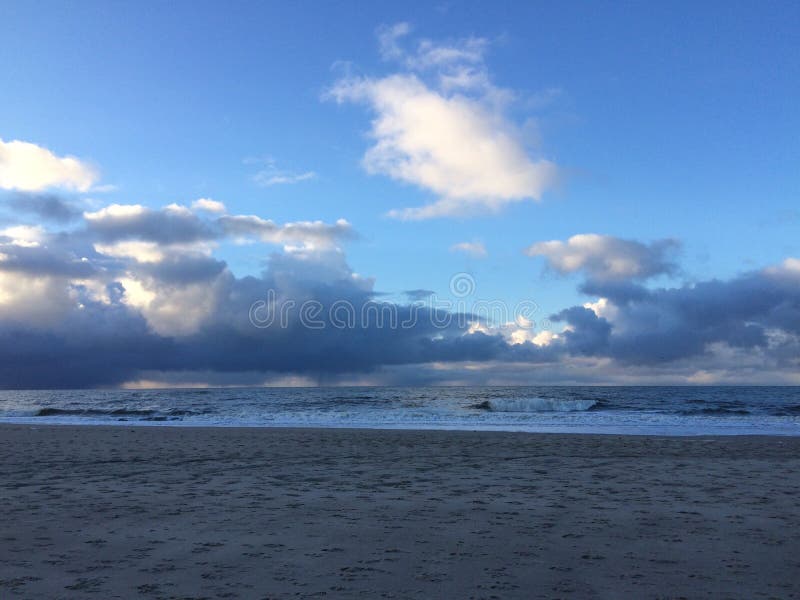 Sunset on Sylt stock photo. Image of waterside, beach - 94447954