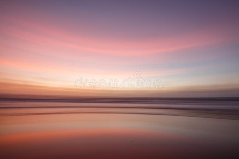 Sunset on Sylt stock photo. Image of sunlight, long, tide - 45948536