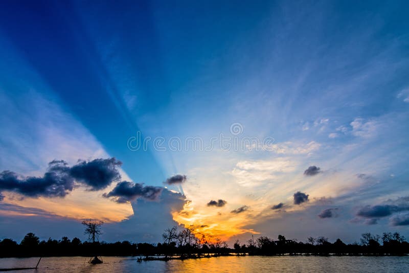 Big Shadow stock image. Image of java, travel, skyscapes - 99712309