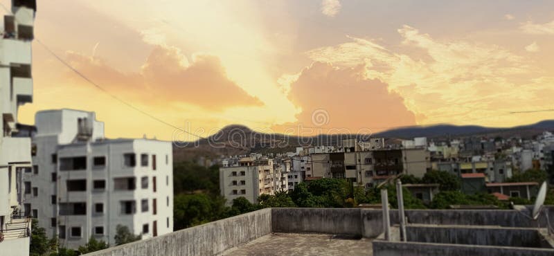 Sunset from Teres # Evening Vibes # Sunlight Stock Photo - Image of ...