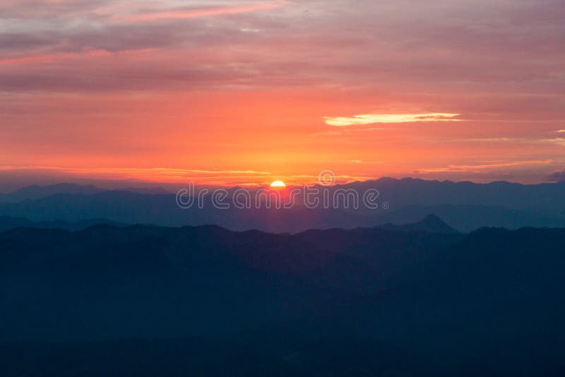 Sunset light stock image. Image of sunset, look, viewscap - 107293157