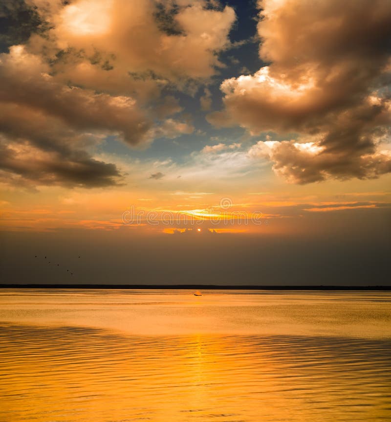 Sunset times stock photo. Image of scene, gold, orange - 30831410