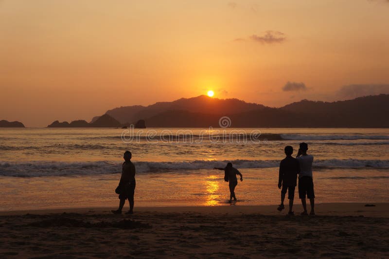 Sunset editorial photo. Image of java, banyuwangi, indonesia - 61319081