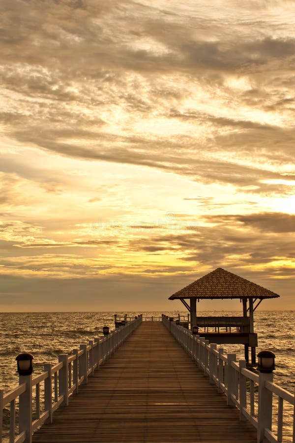 Sunset tranquil stock photo. Image of ocean, sunrise - 26593288