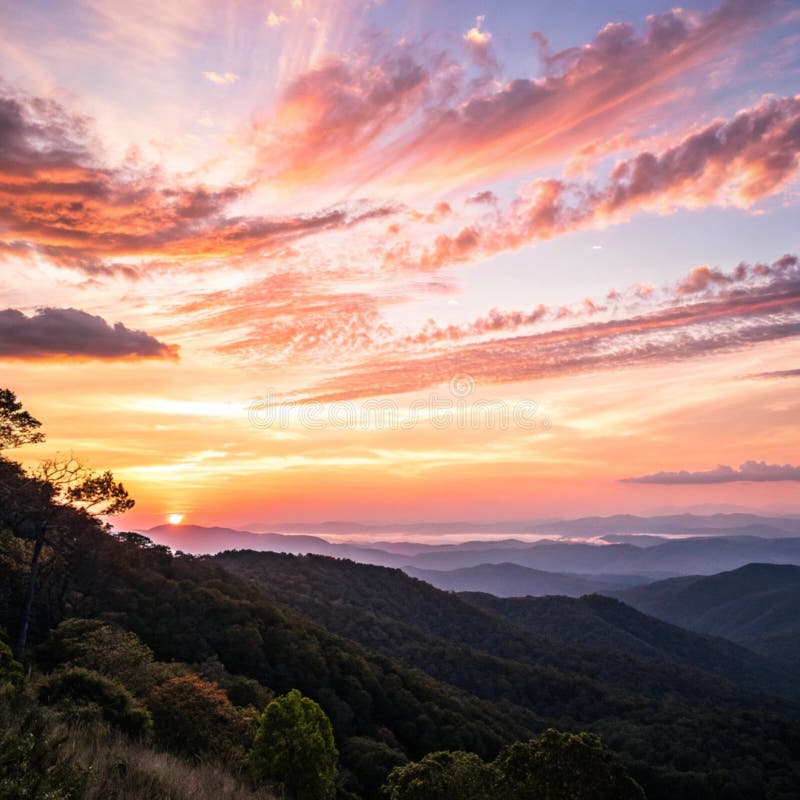 Sunset Transparent Background Stock Illustrations – 13,092 Sunset ...