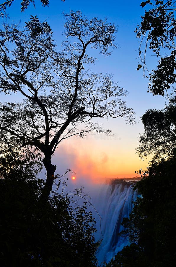 2,170 Sunset Over Waterfall Photos - Free & Royalty-Free Stock Photos ...