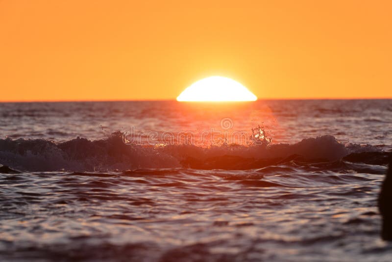 Sunset in Trout River Bay Newfoundland Canada Stock Image - Image of ...