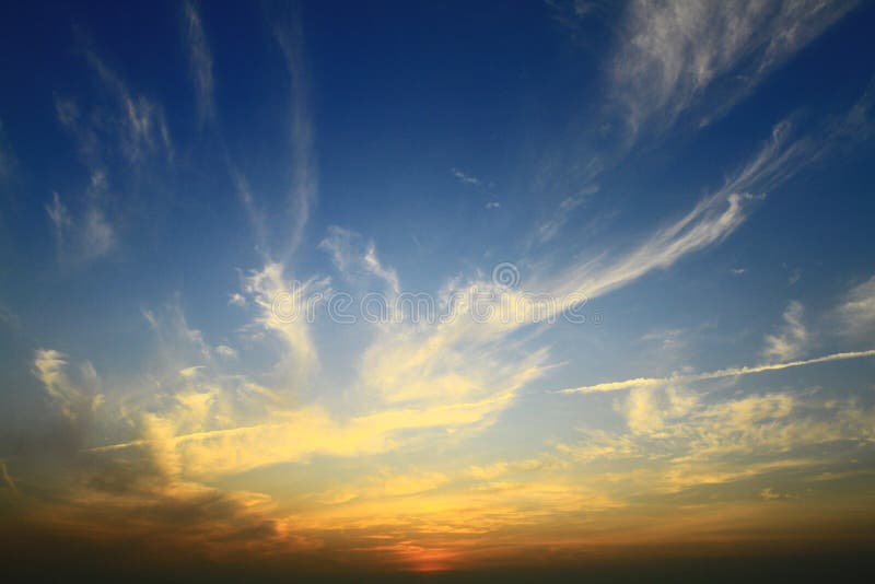 Sunset at the Twins 31 Oct 2009 Stock Image - Image of beach, beauty ...