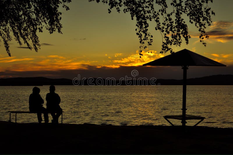 1,574 Two People Watching Sunset Photos - Free & Royalty-Free Stock ...