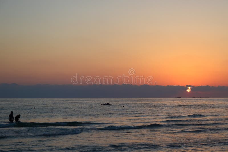 Tyre Beach (Lebanon) stock photo. Image of east, middle - 10890702