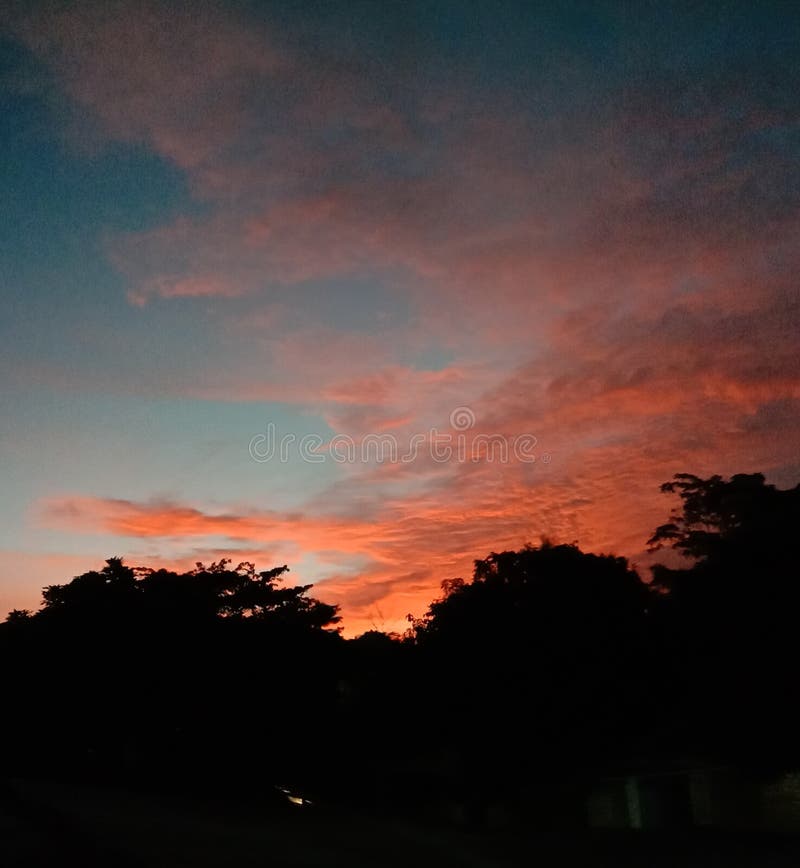 Sunset with us forever stock image. Image of sunset - 262488925