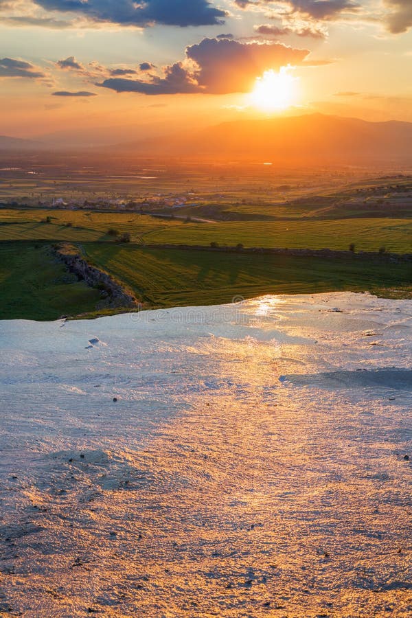 Sunset at the valley stock photo. Image of beautiful - 60039868