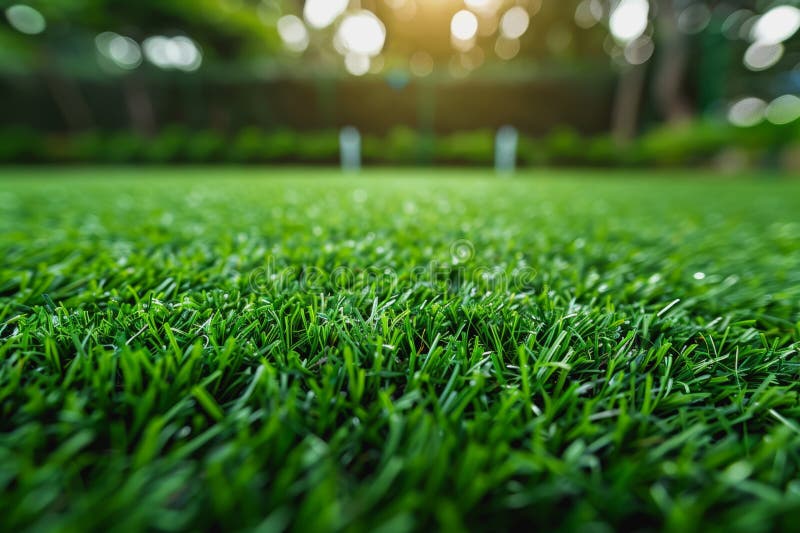 Sunset a Vast of Green Grass or Space Wide Expanse. Stock Photo - Image ...