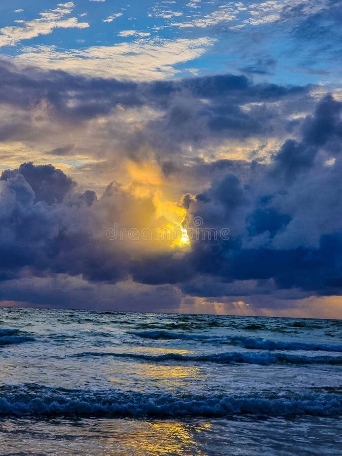 Sunset Vibes, Beach, Ocean, Relax, Thailand, Asia Stock Photo - Image ...