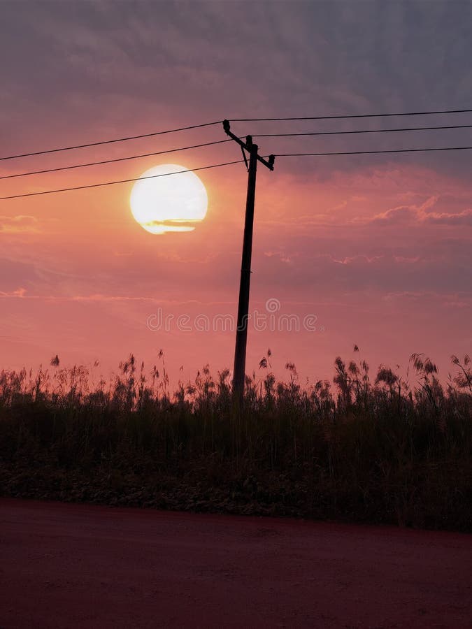 Sunset vibes, twilight stock image. Image of lighting - 247750821