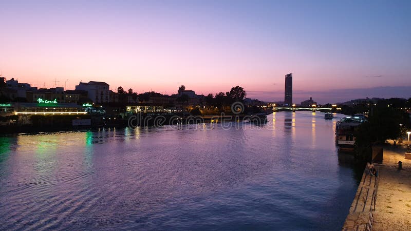 Sunset View of Alfonso River Editorial Photography - Image of morning ...