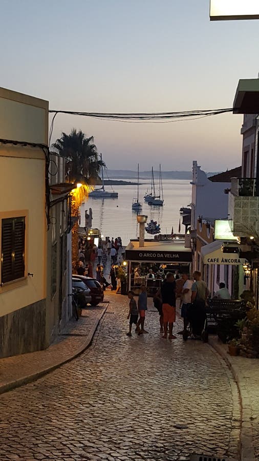Sunset Bar Alvor Portugal Stock Photos - Free & Royalty-Free Stock ...