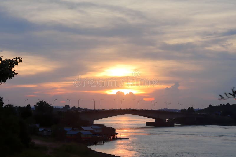View of Barelang Bridge Batam Island Indonesia Stock Photo - Image of ...