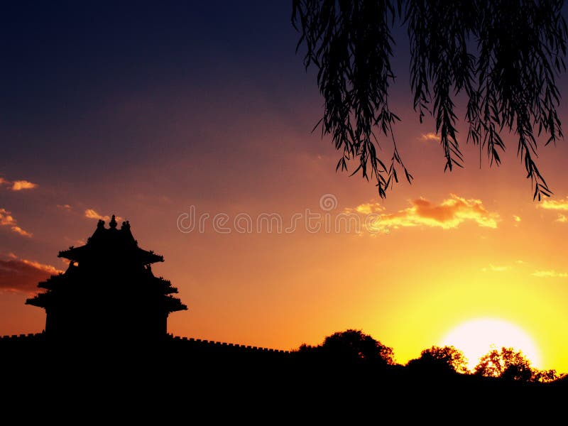 Temple of Heaven, Beijing stock image. Image of exterior - 19493745